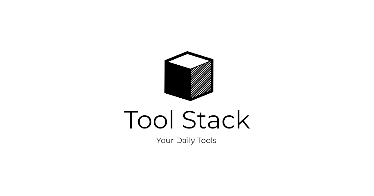 Tool Stack - Your Daily Tools